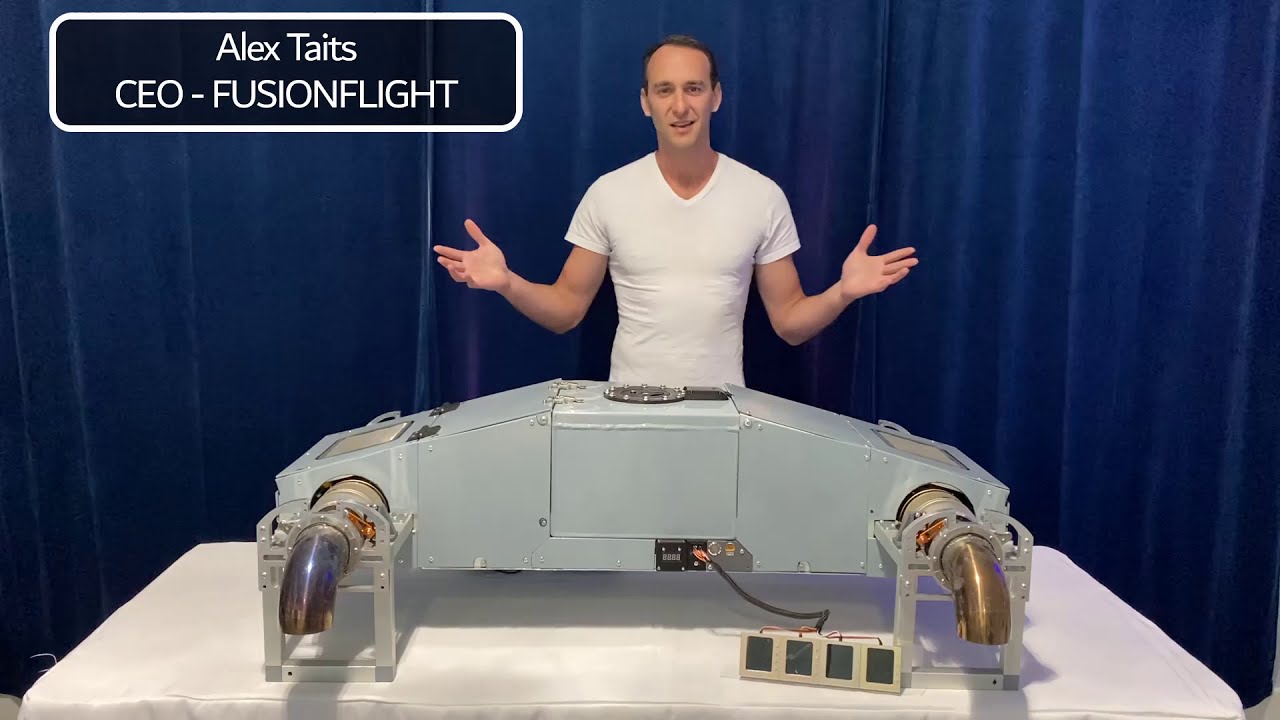 JetQuad - Quad-Microturbine Powered VTOL Drone