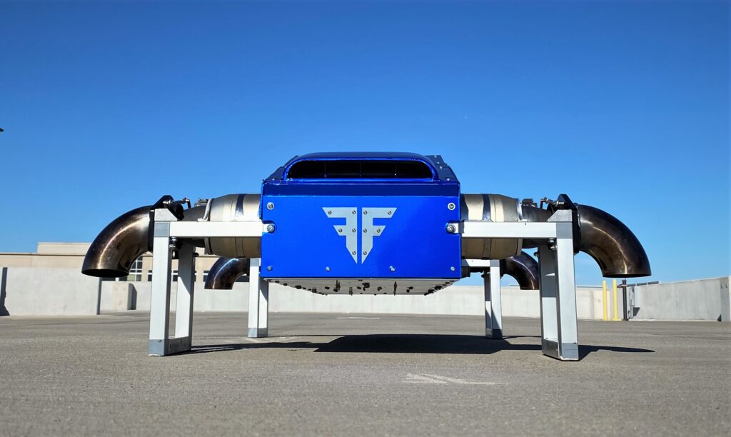 FusionFlight: Unlocking Microturbine Technology