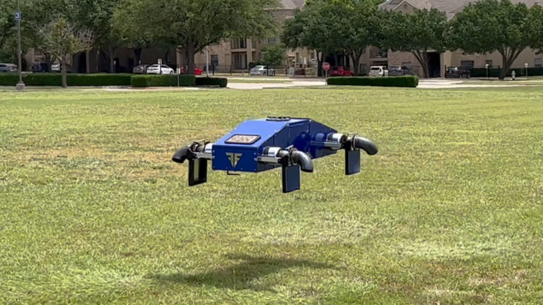 JetQuad: Quad Turbine VTOL Drone