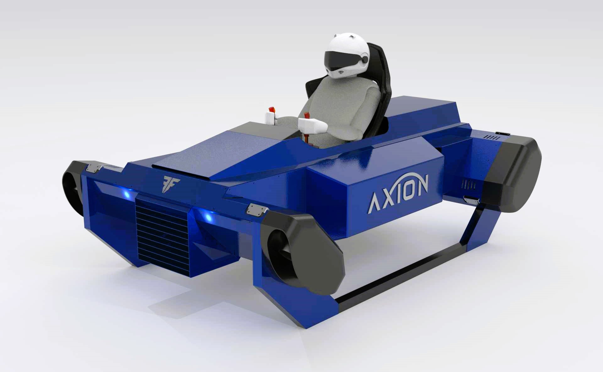 Axion: Jet-Powered Personal Transport - FusionFlight