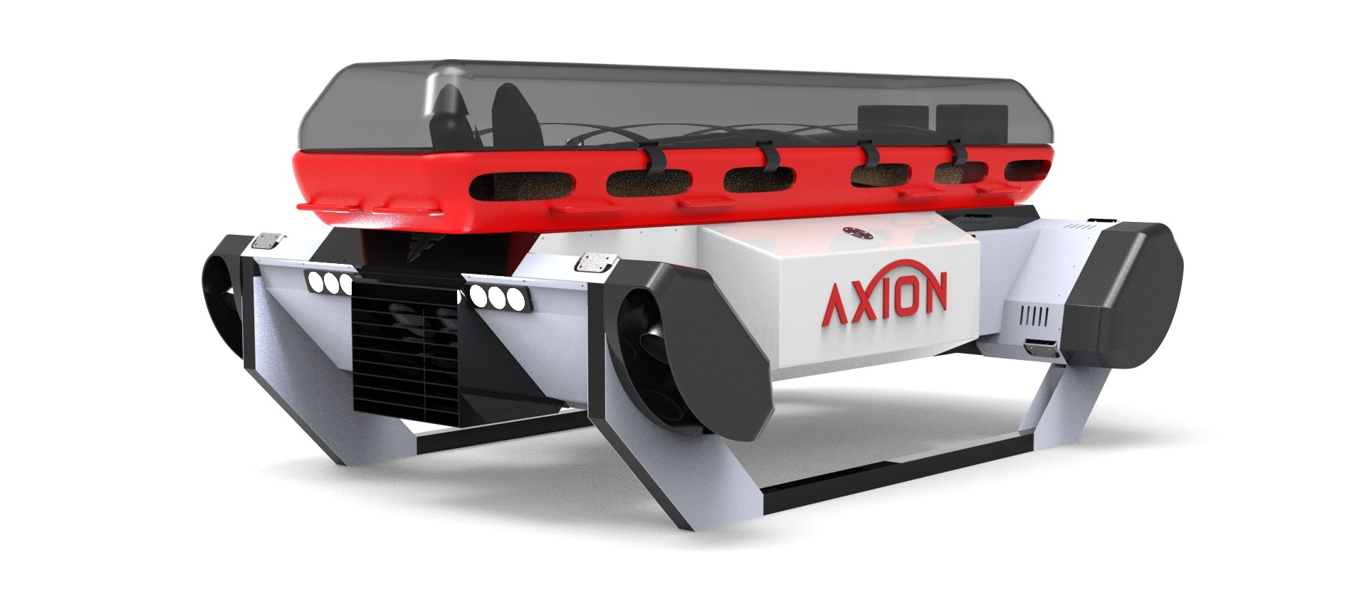 Axion: Multi-Purpose Aerial Vehicle - FusionFlight