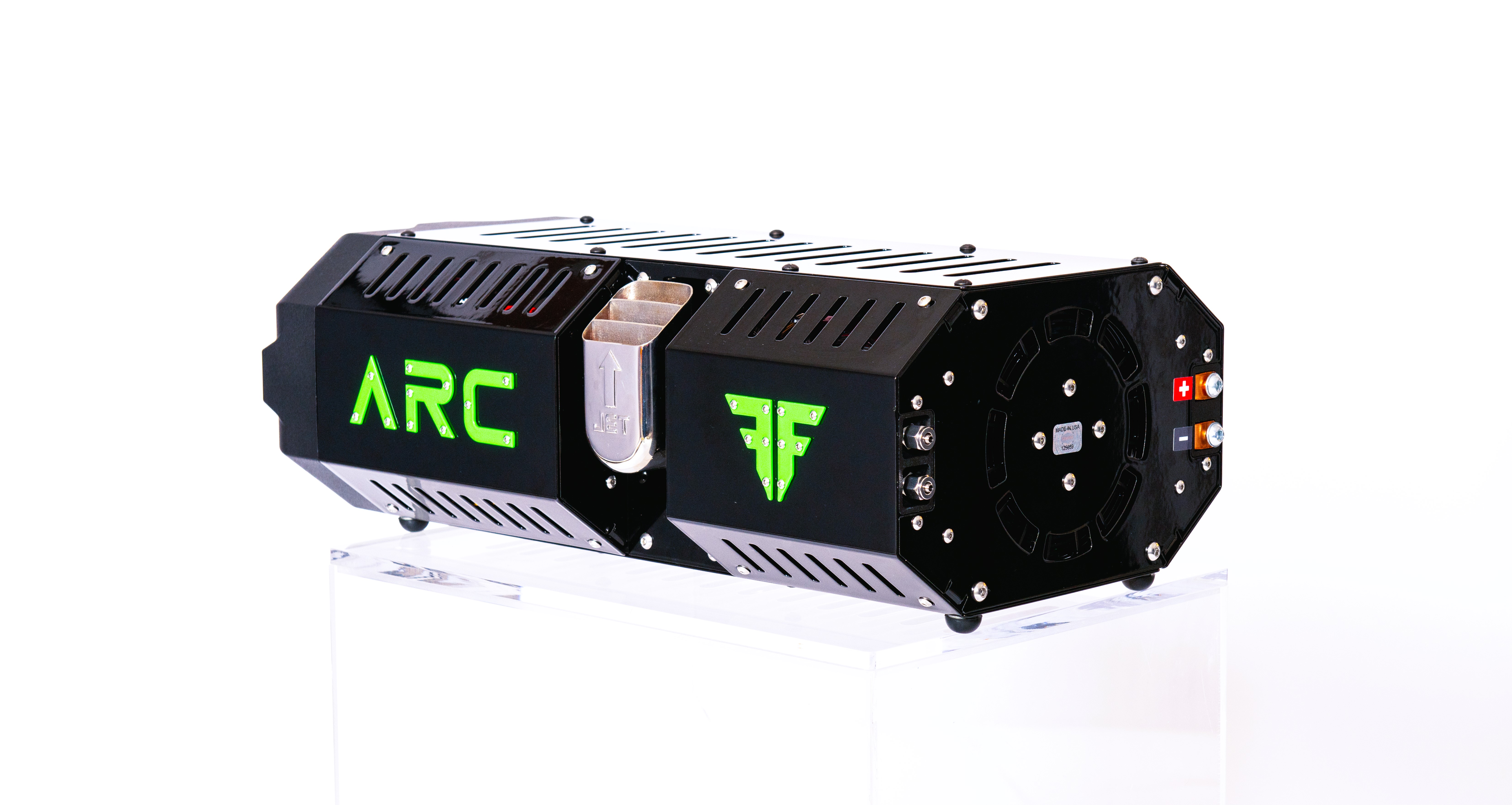 ARC Micro Turbine Generator | FusionFlight