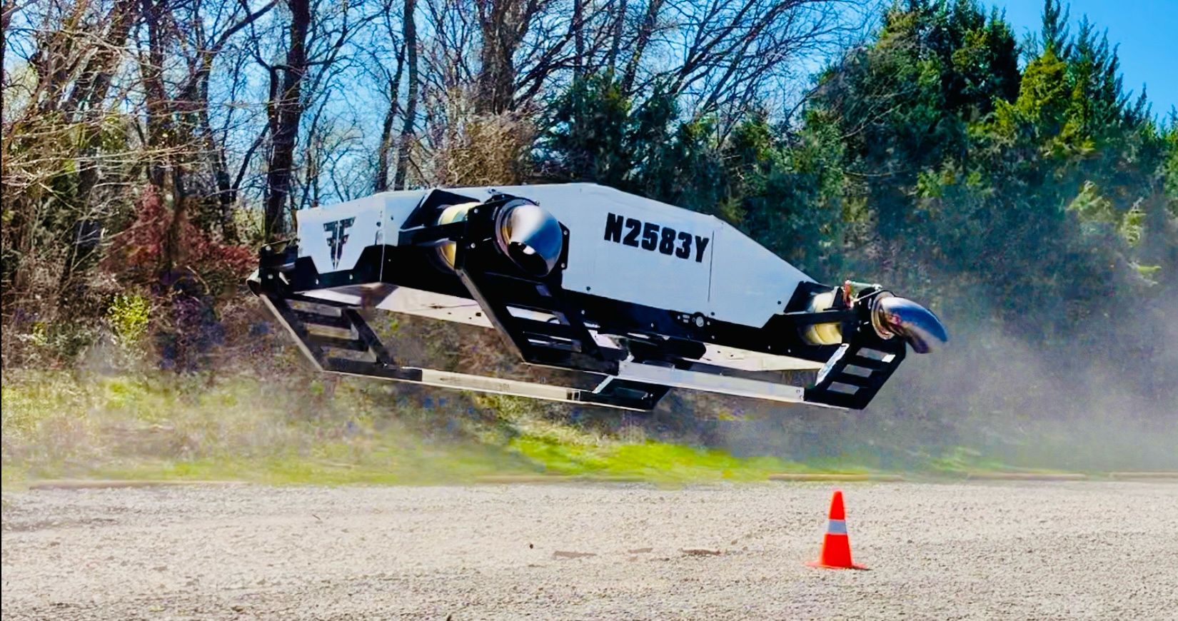 JetQuad: Jet-Powered VTOL Drone