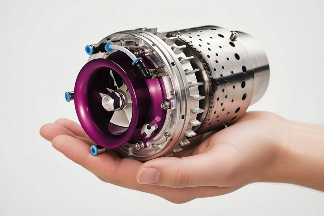 FusionFlight | Micro Jet Engine Products
